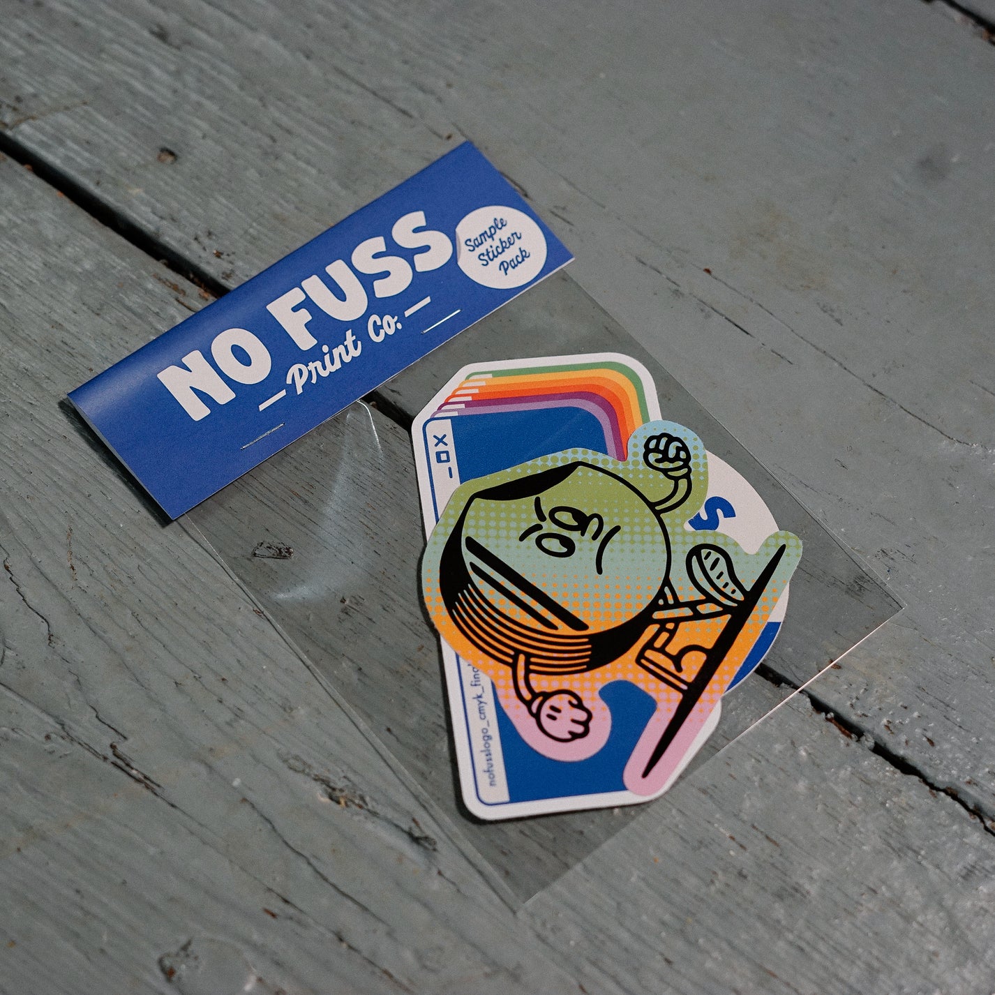 NO FUSS SAMPLE PACK – No Fuss Print Co