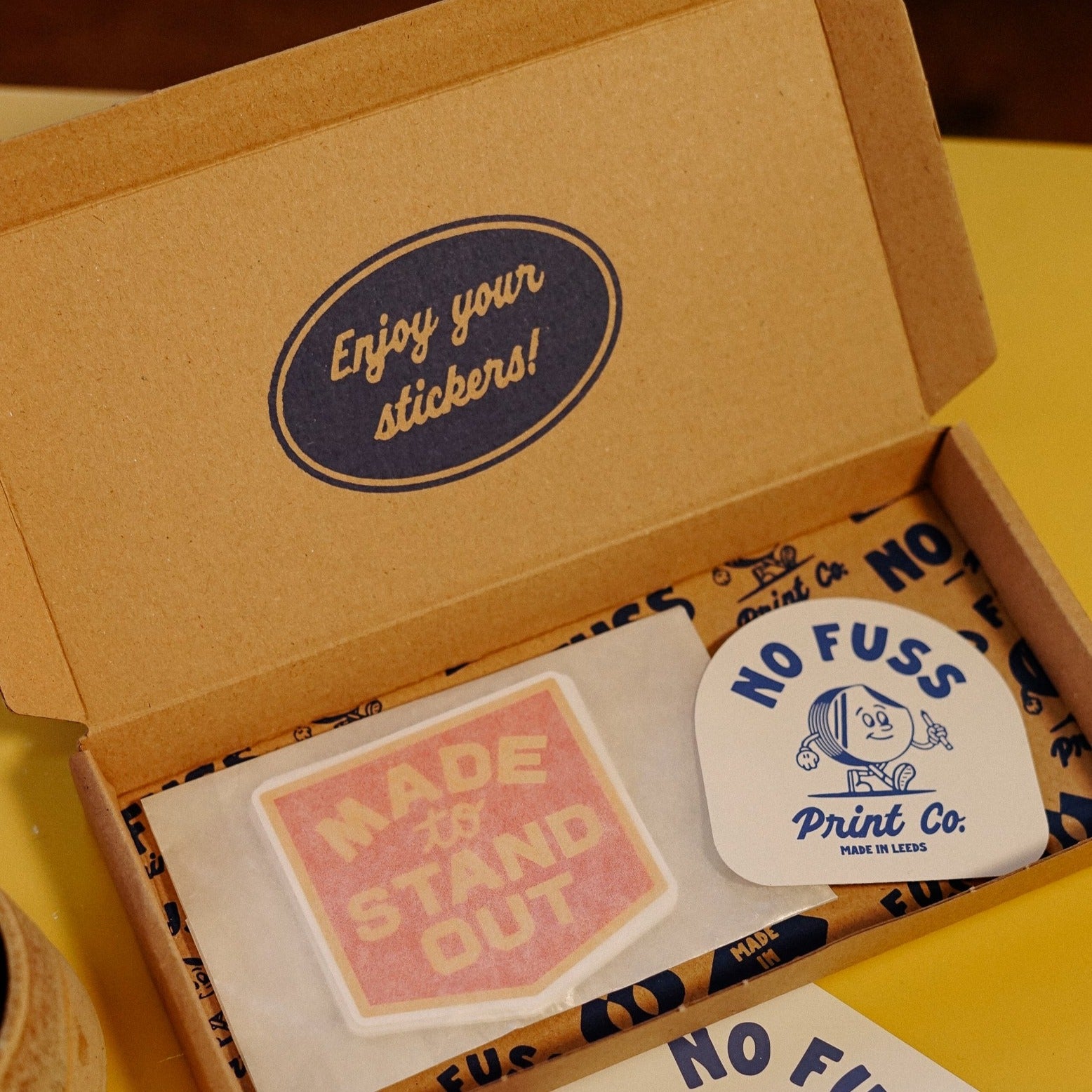 No Fuss Print Co